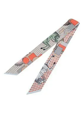 Hermes | Accessories | Hermes Scarf Twilly Courte Cavalier Anne Form En ...